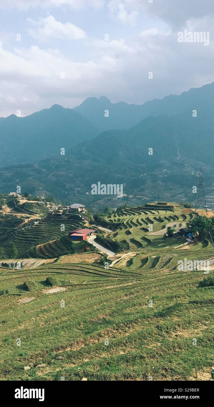 Vietnam hiking hi-res stock photography and images - Alamy