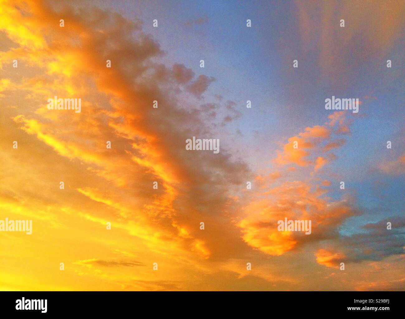 Clouds fire hi-res stock photography and images - Alamy
