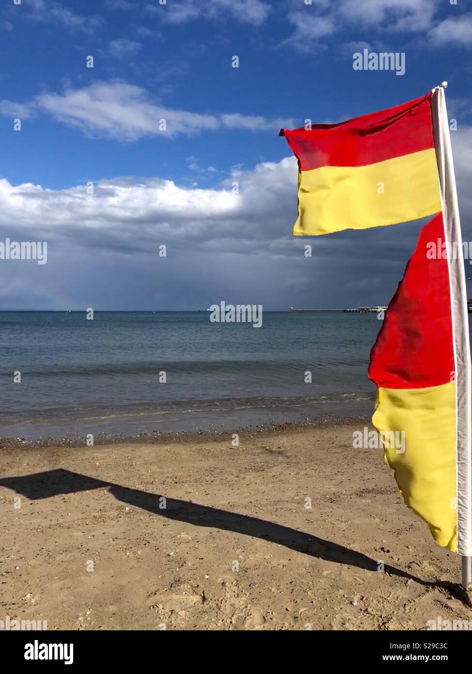 Rnli flags hi-res stock photography and images - Alamy