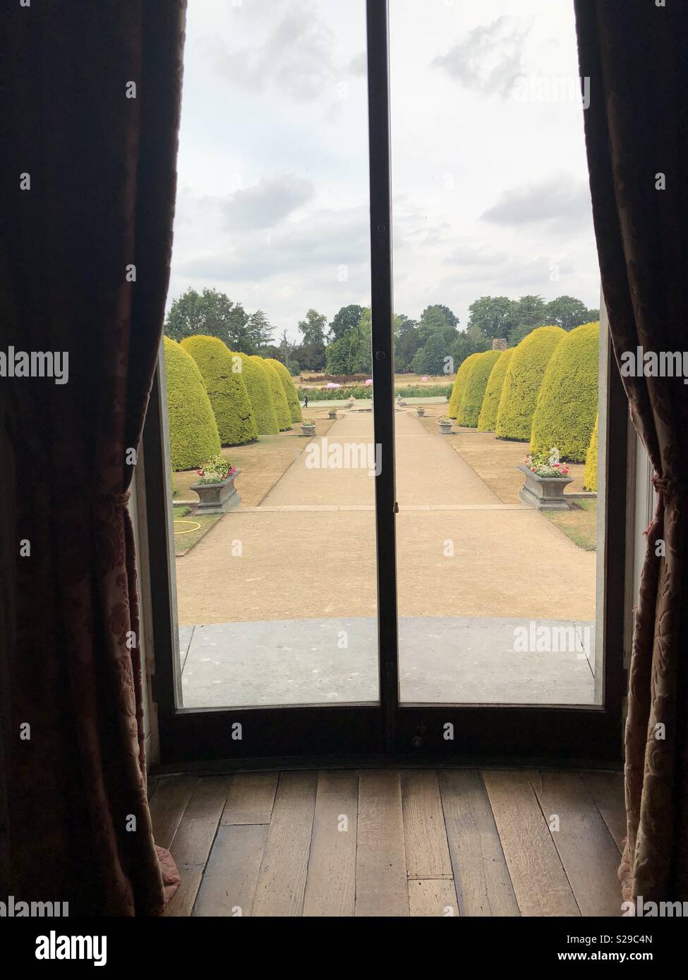 Dramatic photograph of window view Stock Photo - Alamy