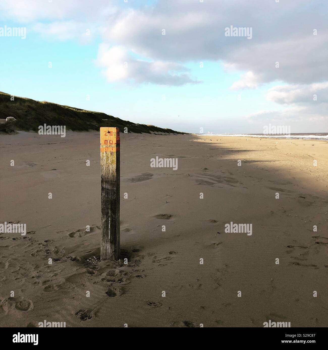 Beach katwijk nl hi-res stock photography and images - Alamy