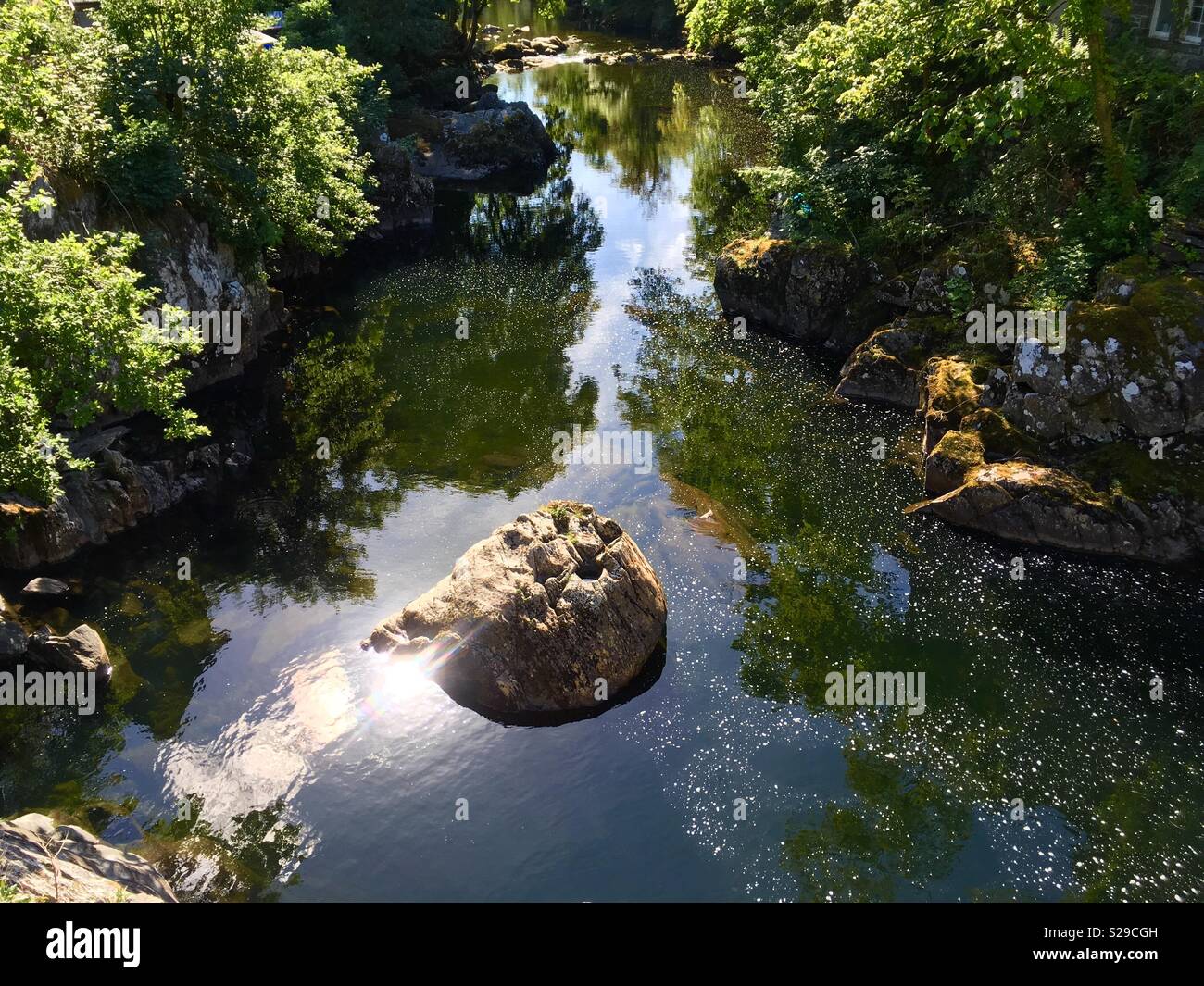 River llugwy hi-res stock photography and images - Alamy