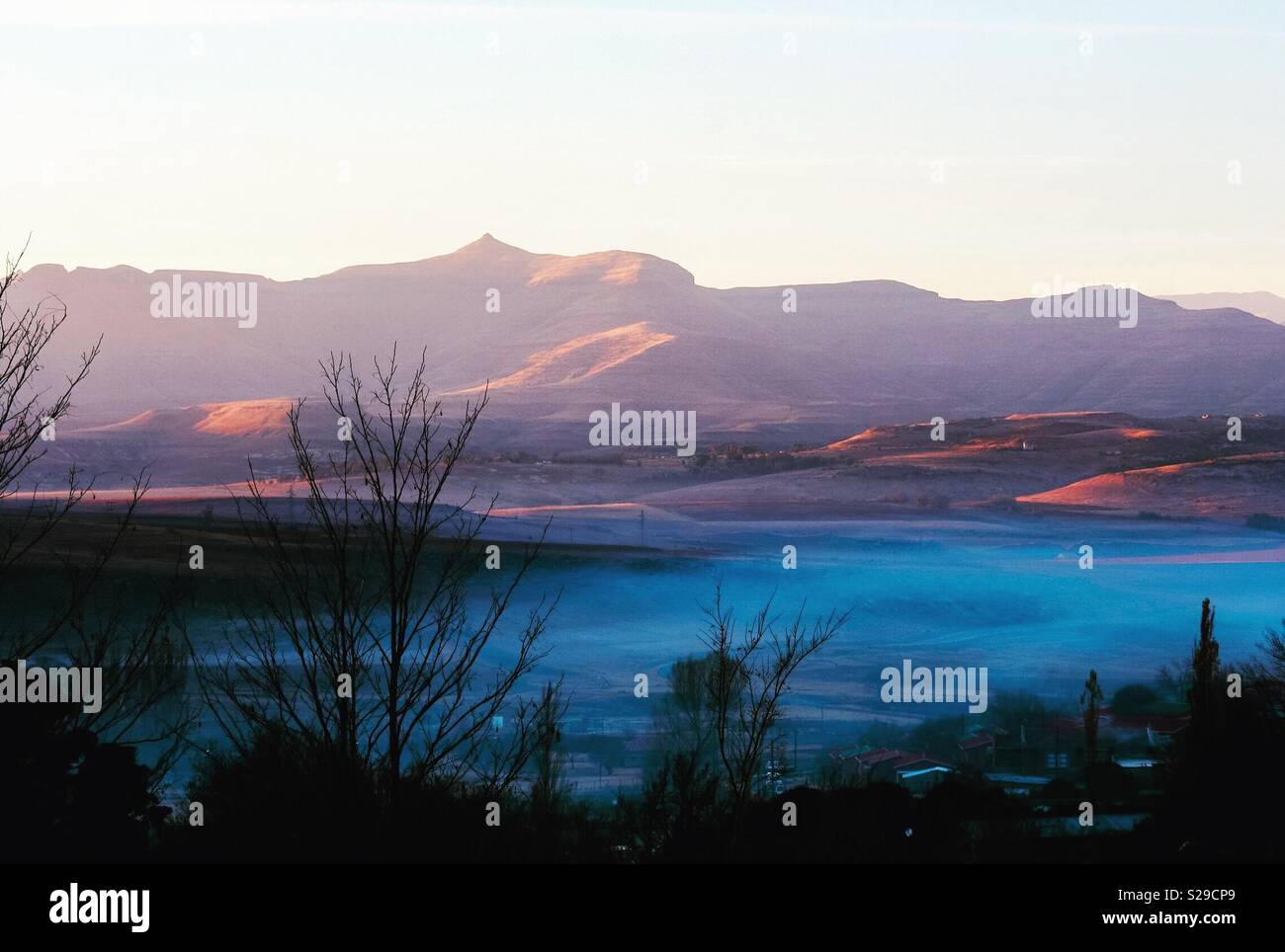 Clarens, Free State, South Africa Stock Photo - Alamy