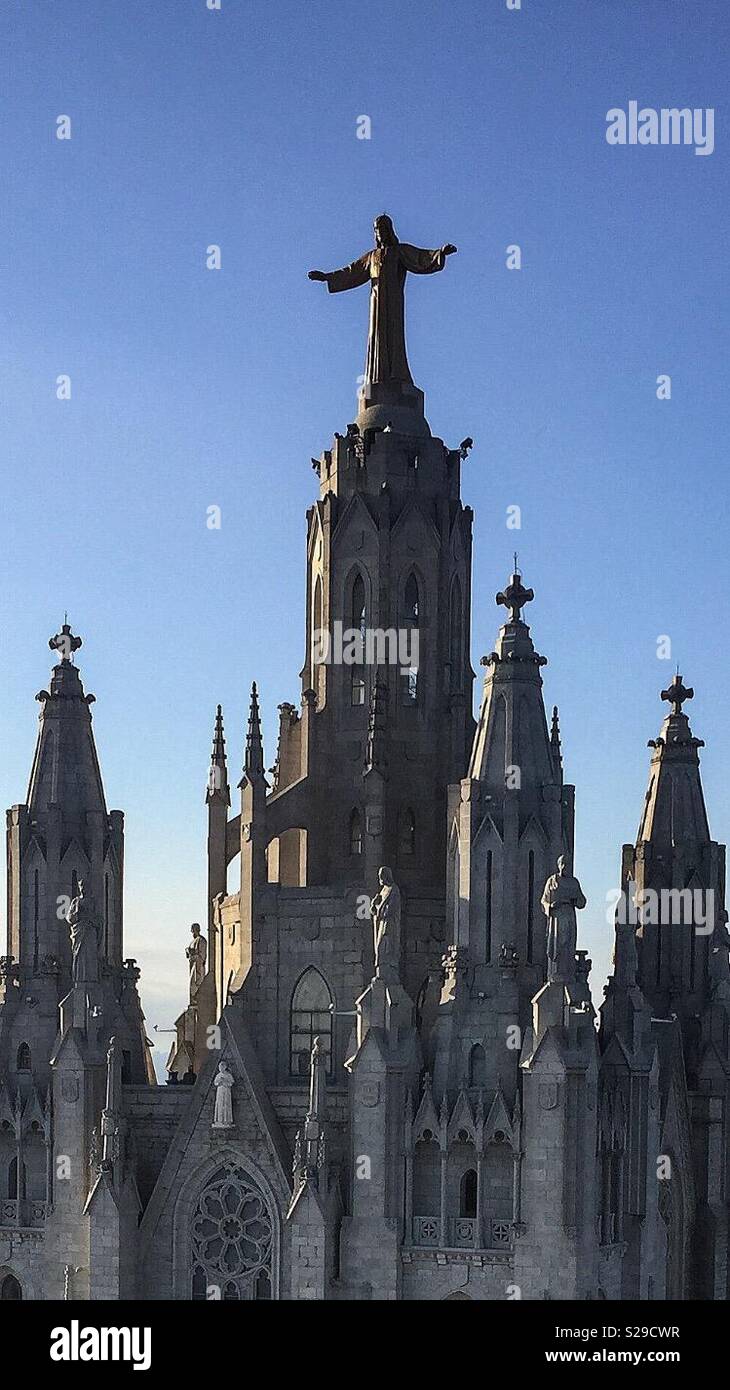 Barcelona castle hi-res stock photography and images - Alamy