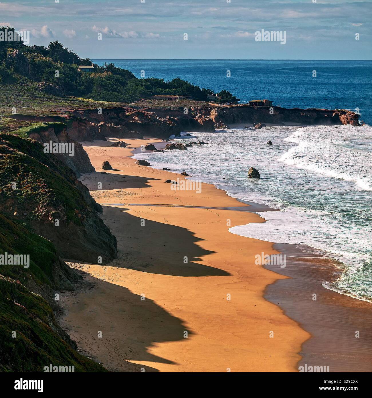 Garrapata State Beach, Big Sur, CA Stock Photo - Alamy