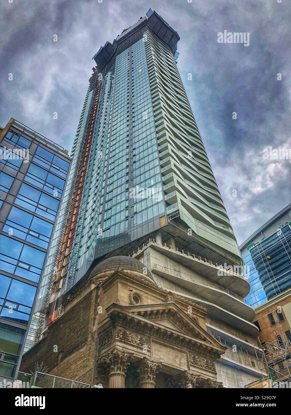 Urban development in Toronto Stock Photo - Alamy