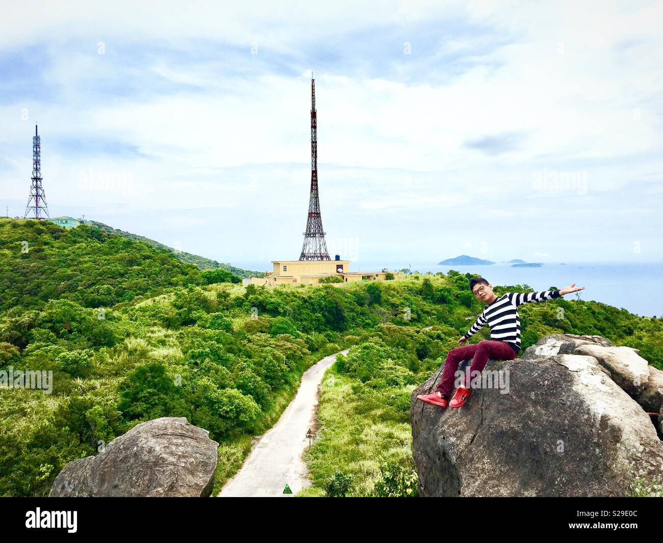 Con Dao Island - Vietnam Stock Photo - Alamy