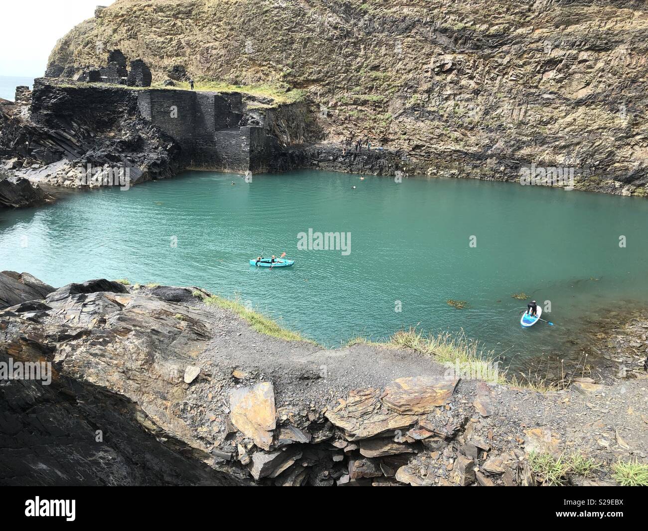Blue lagoon water hi-res stock photography and images - Alamy