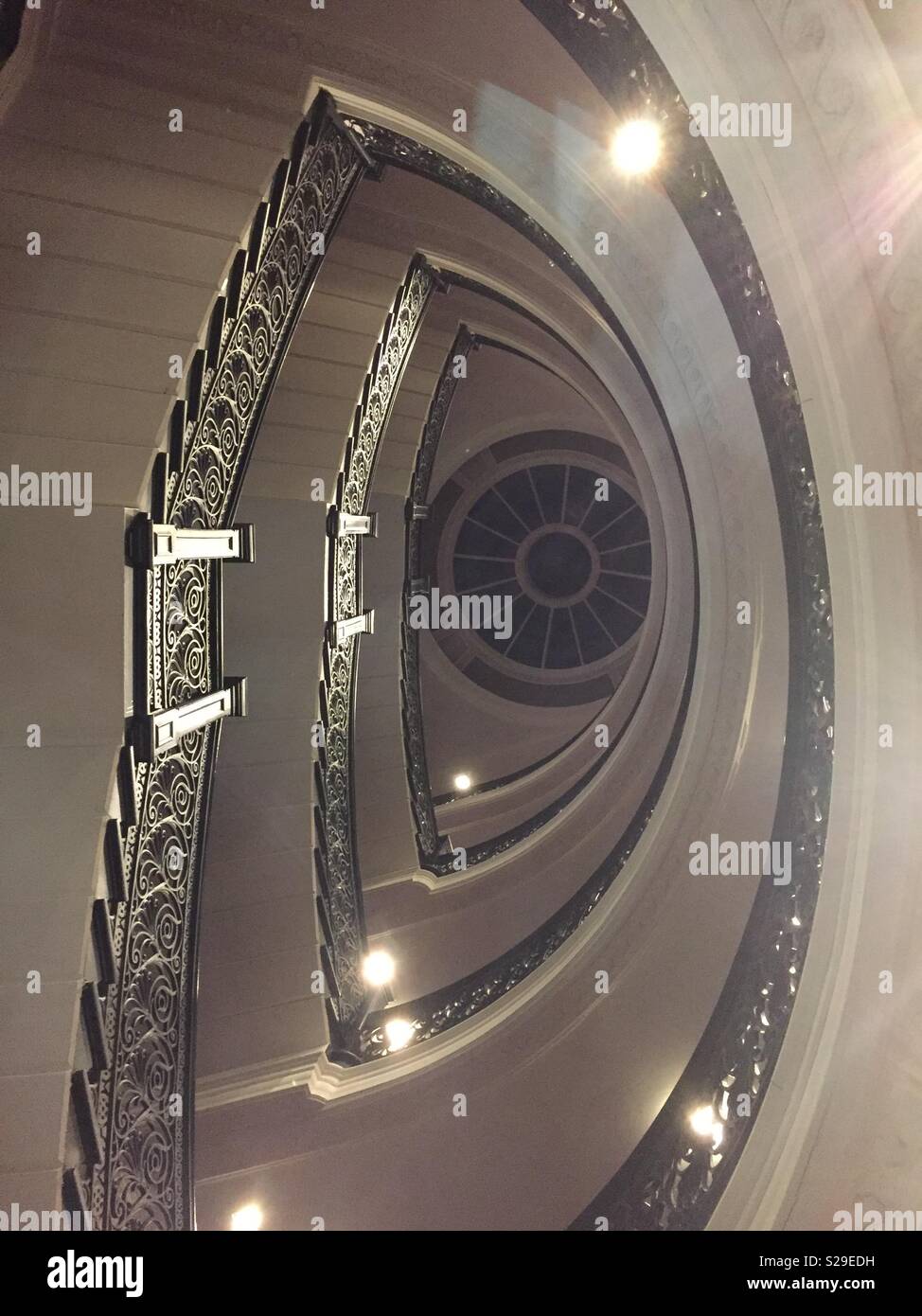 Staircase eye hi-res stock photography and images - Alamy