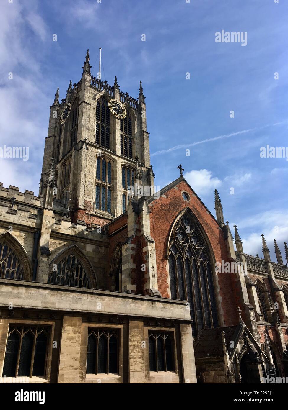 Holy trinity minster hull hi-res stock photography and images - Alamy