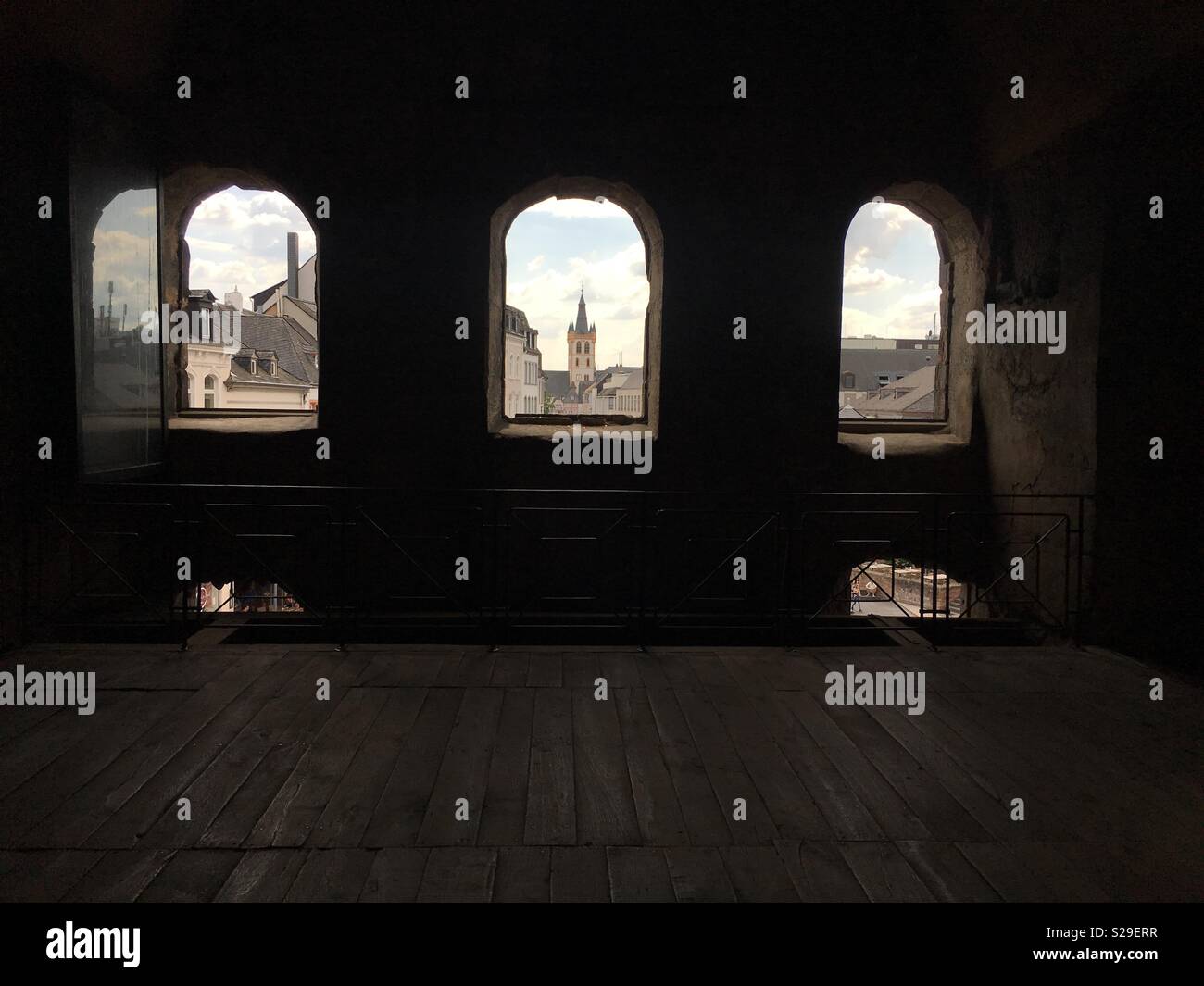 Trier roman ruins hi-res stock photography and images - Alamy