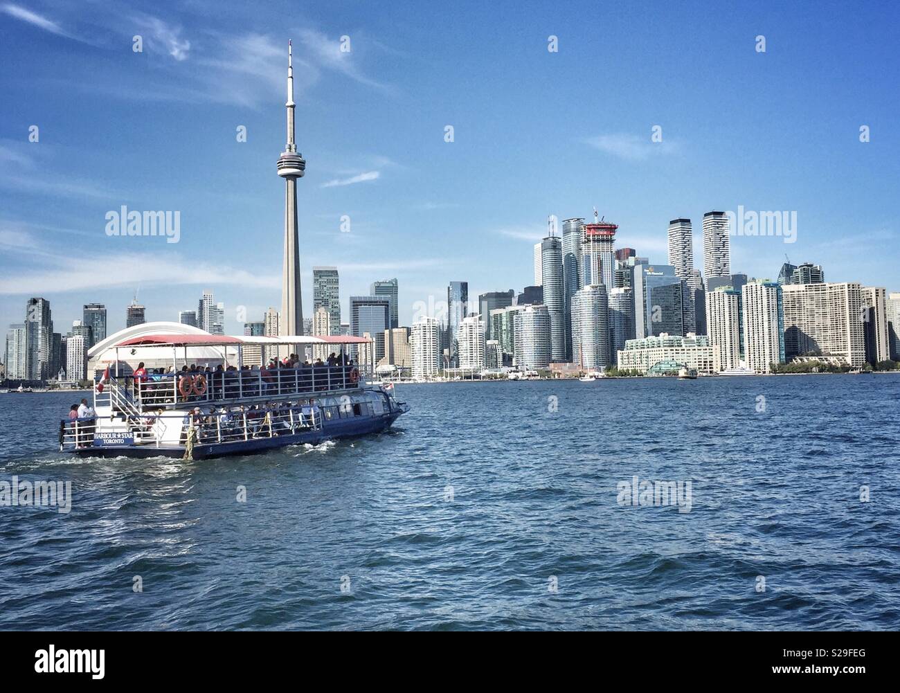 Lake Ontario, Toronto Stock Photo - Alamy
