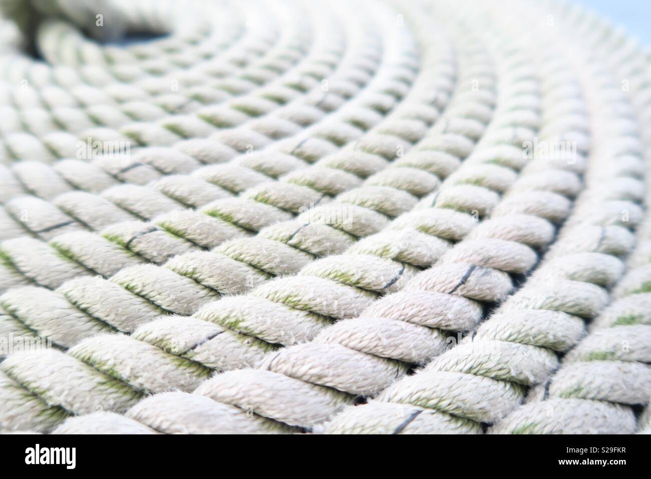 Rope coil hi-res stock photography and images - Alamy