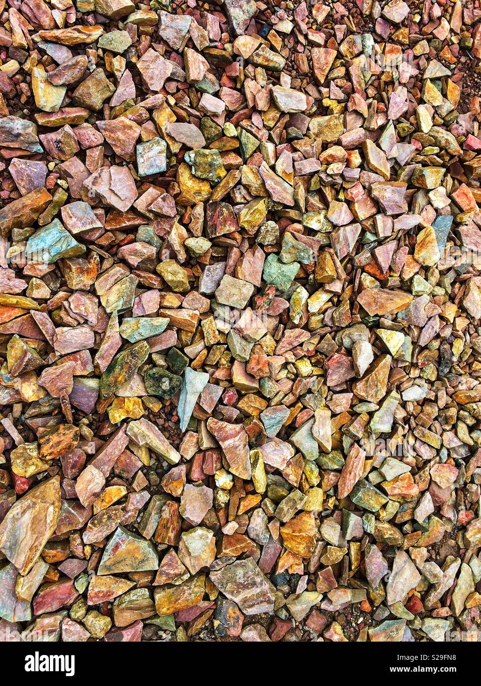 Bright colourful stones Stock Photo - Alamy