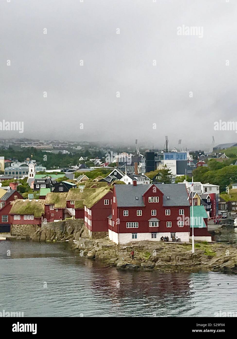 Tinganes faroe islands hi-res stock photography and images - Alamy