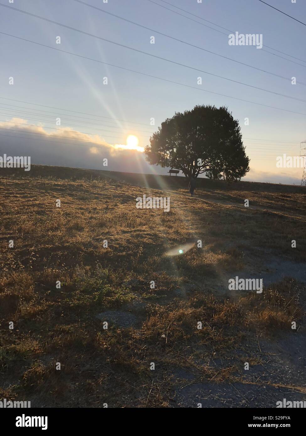 The sun trail hi-res stock photography and images - Alamy