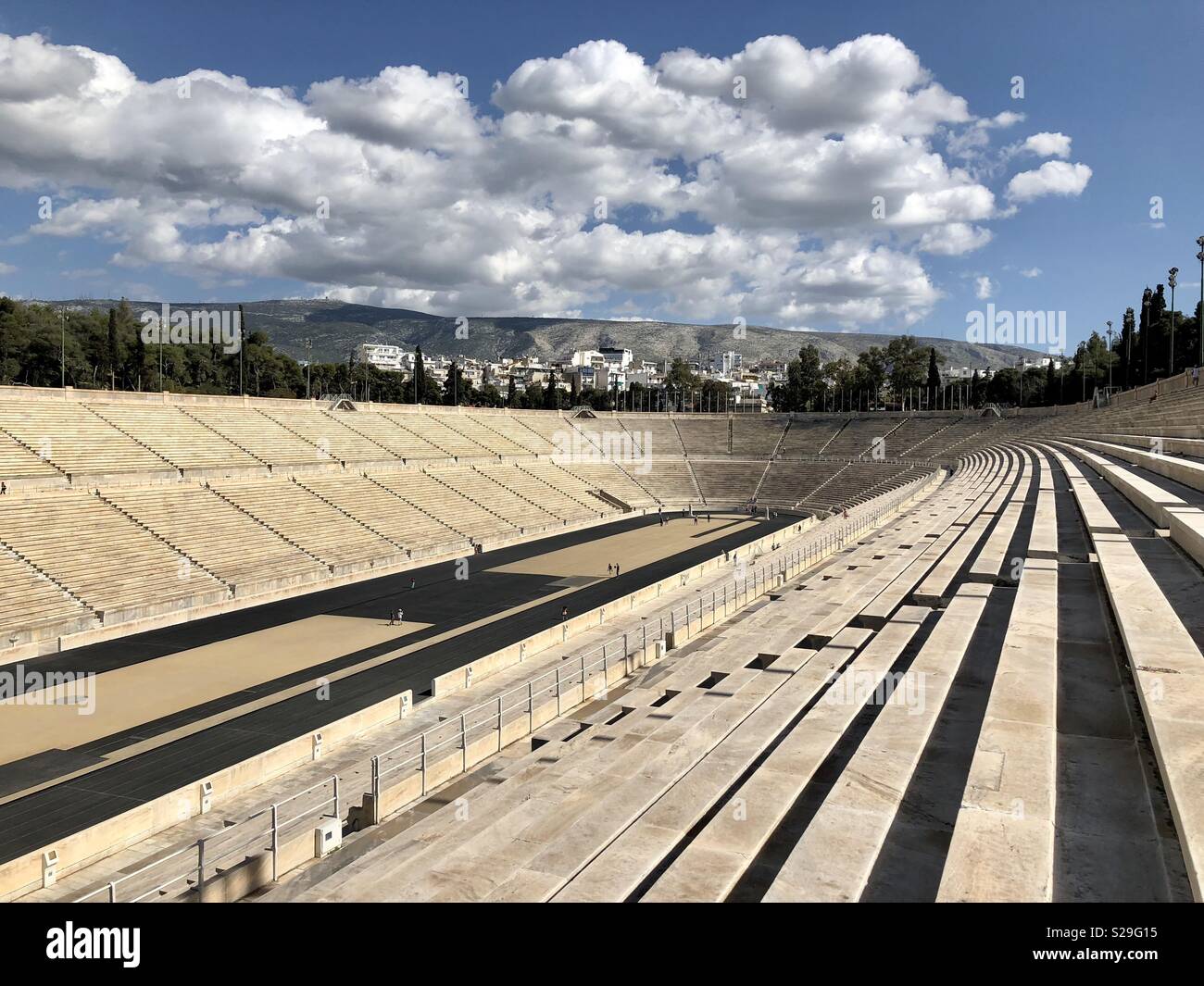Panathenaic stadium hi-res stock photography and images - Alamy