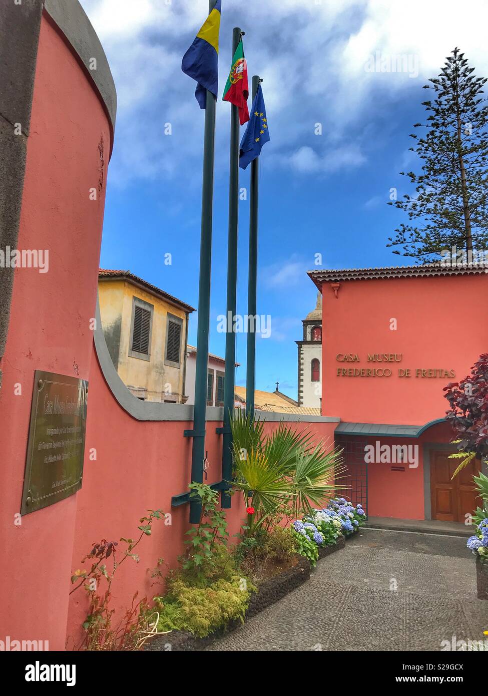 Freitas museum funchal hi-res stock photography and images - Alamy