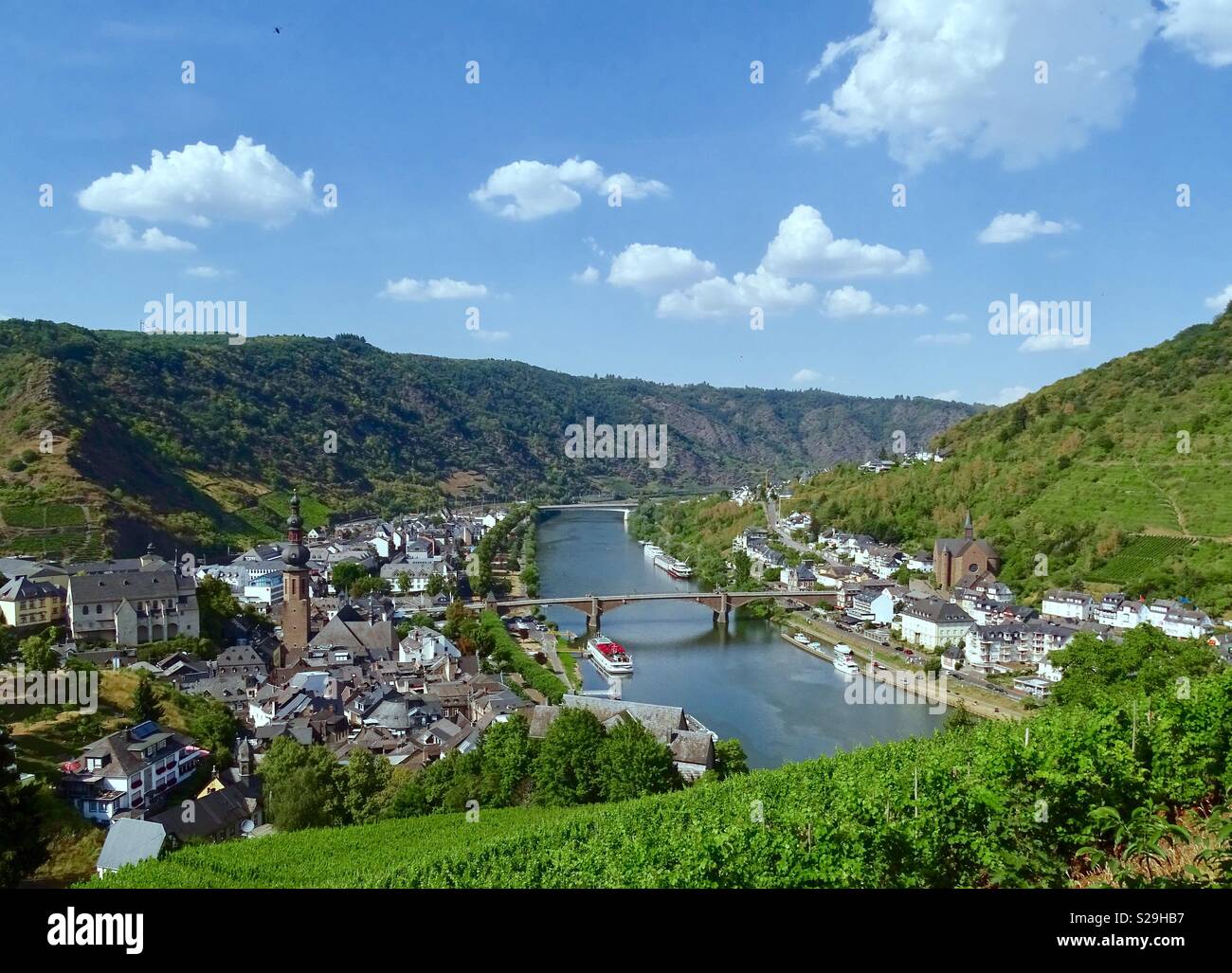 Mosel bridge hi-res stock photography and images - Alamy