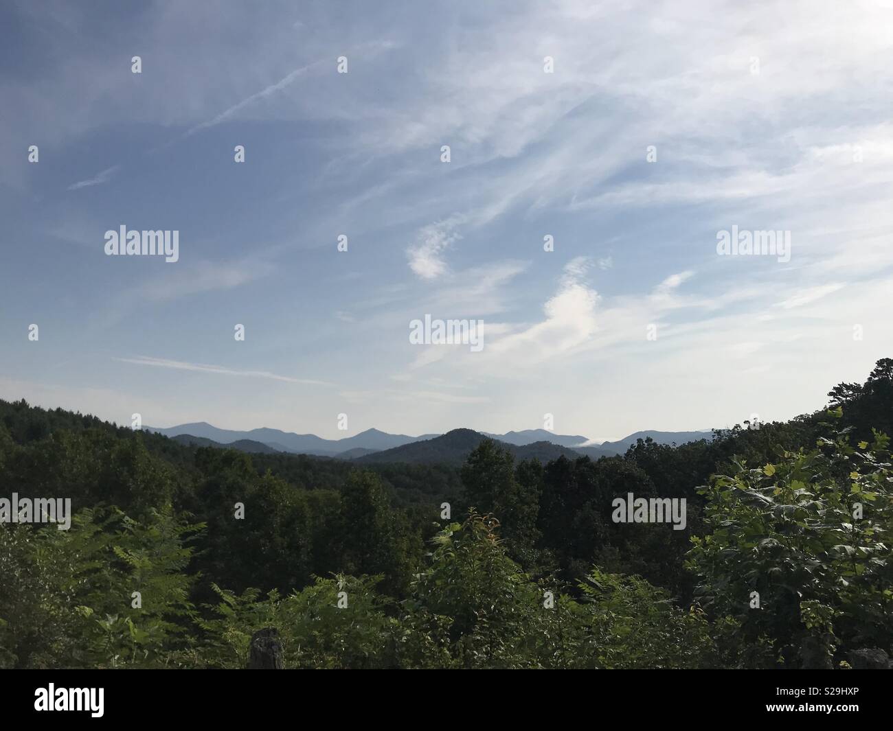 Blue ridge ga hi-res stock photography and images - Alamy