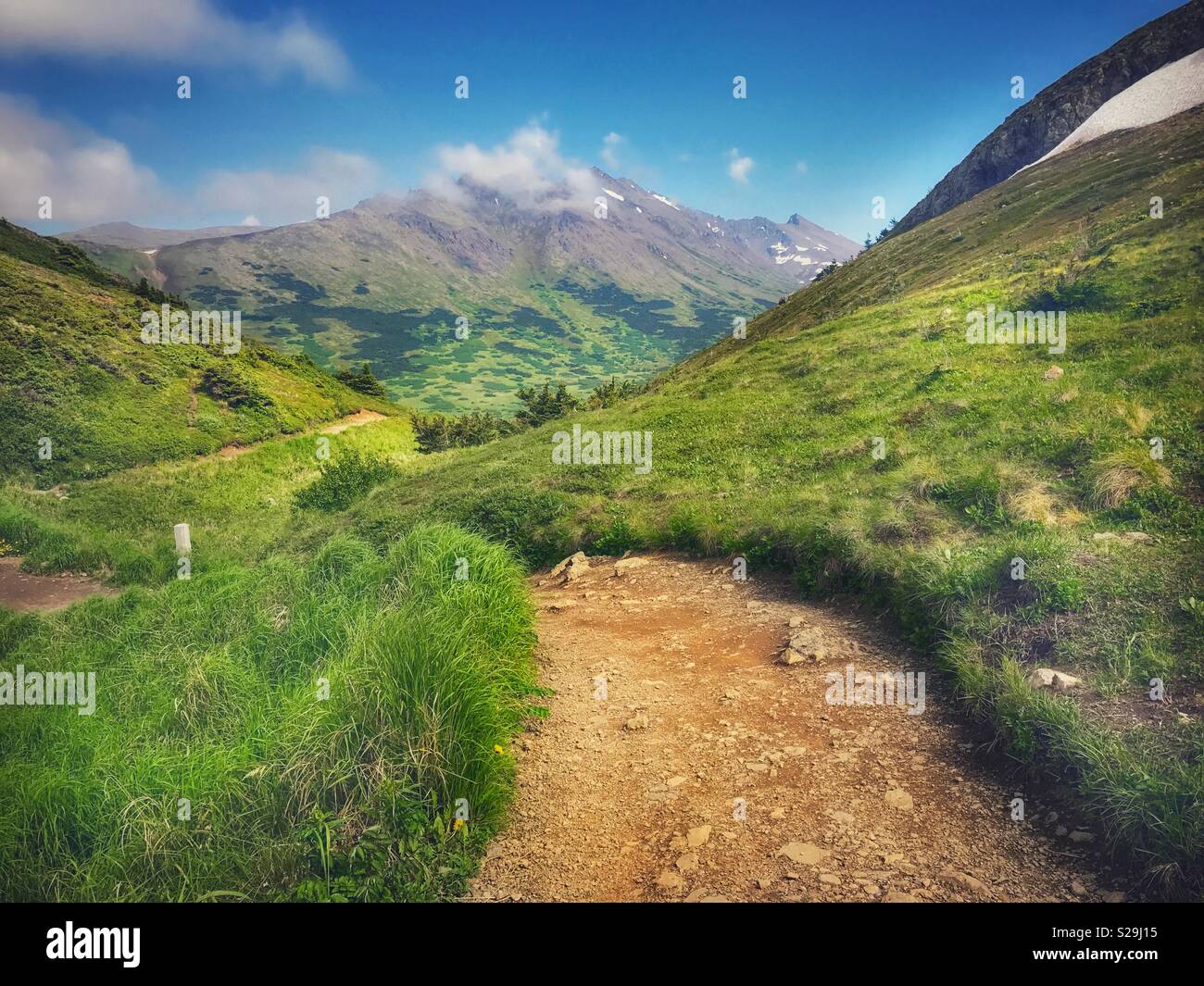 Flattop mountain anchorage hi-res stock photography and images - Alamy