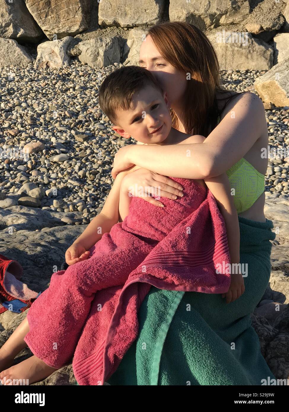 Mother son love💕 Stock Photo - Alamy