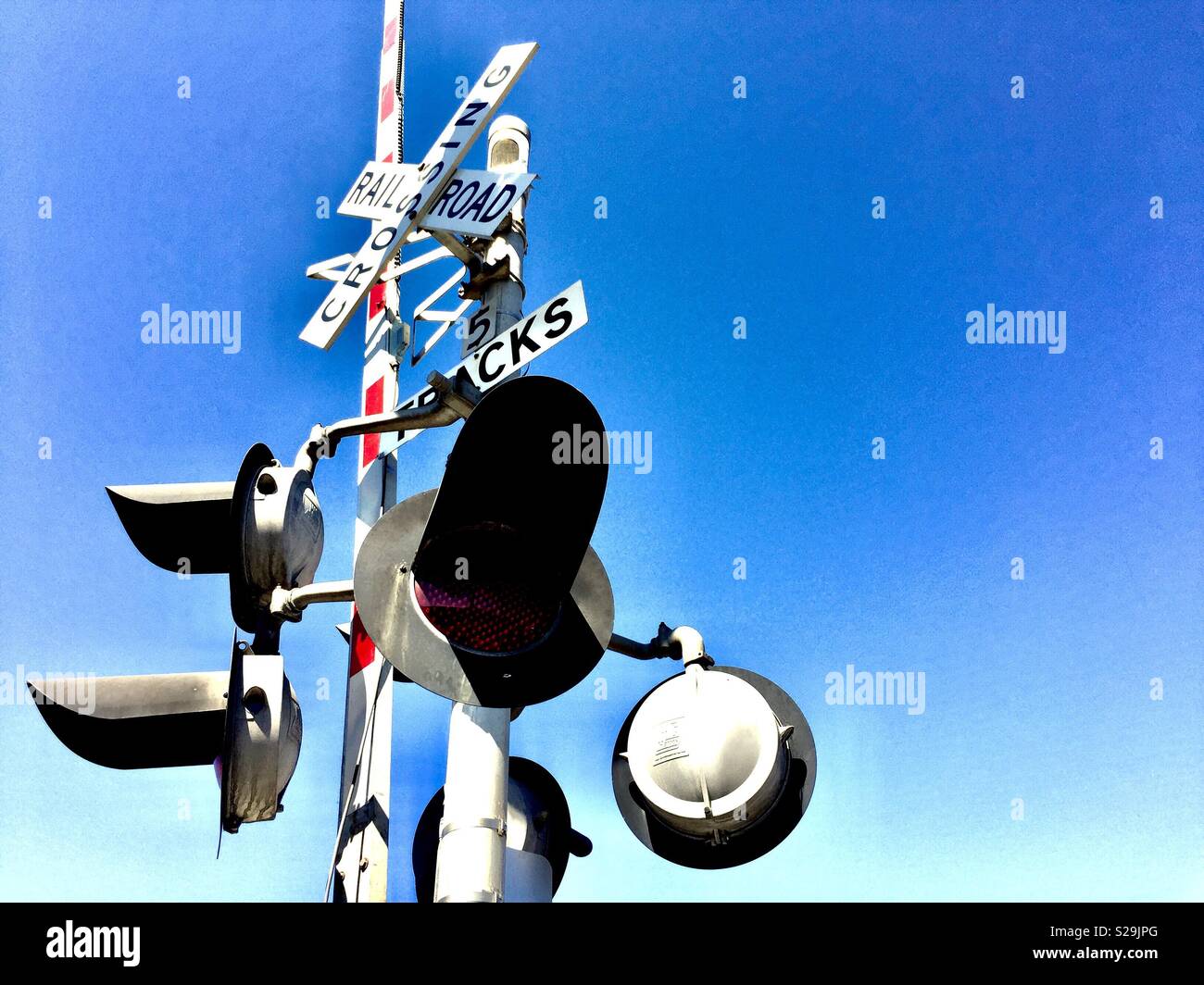 Railroad sign hi-res stock photography and images - Alamy