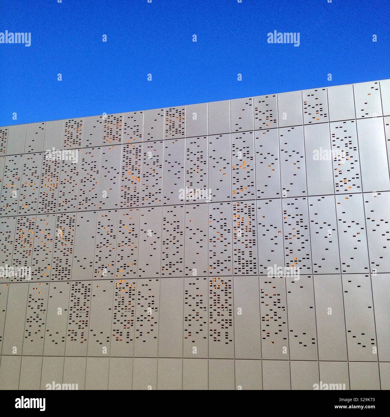Facade of a modern building Stock Photo - Alamy