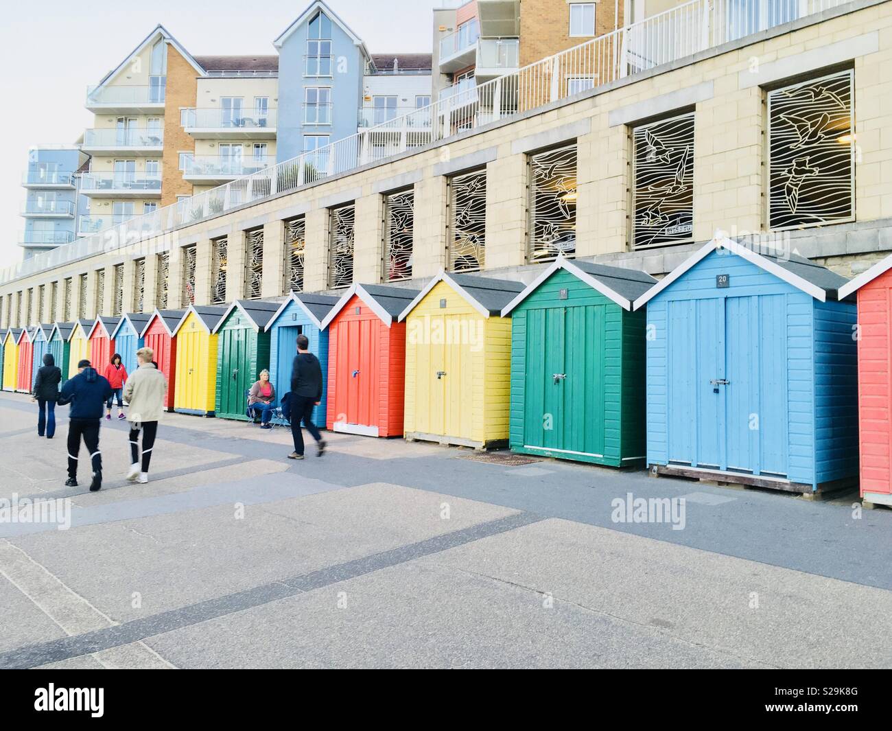 Bornemouth beach England Stock Photo - Alamy