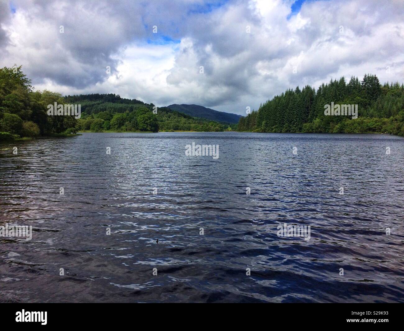 Scottish waterscape hi-res stock photography and images - Alamy