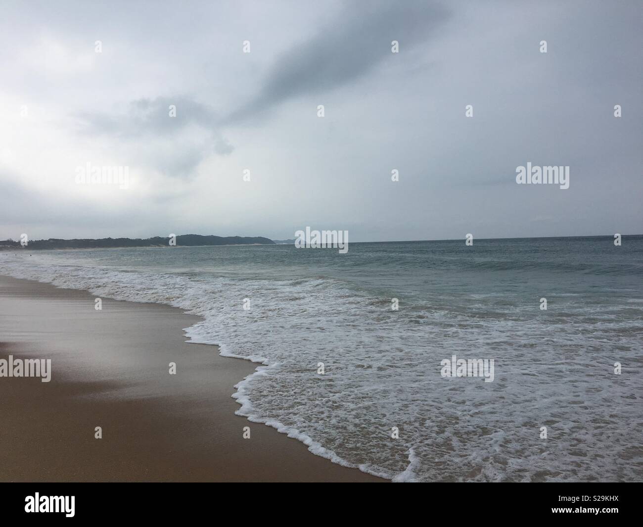 a sea escape landscape of pristine ponta do ouro beach near South ... a sea escape landscape of pristine ponta do ouro beach near South ...