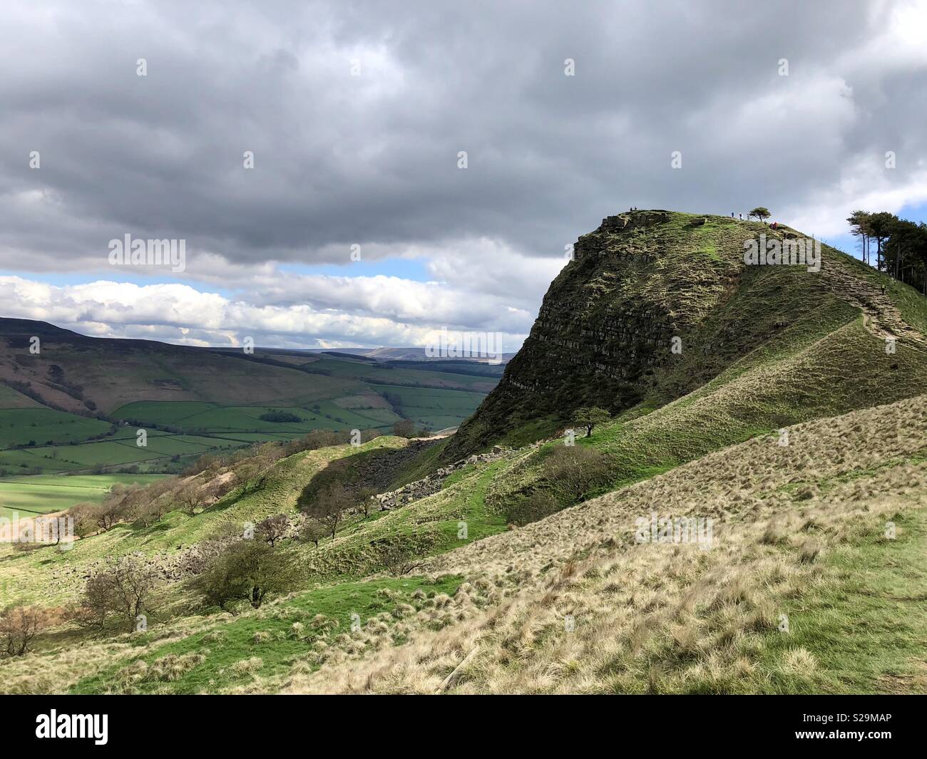 Hollins cross to mam hi-res stock photography and images - Alamy