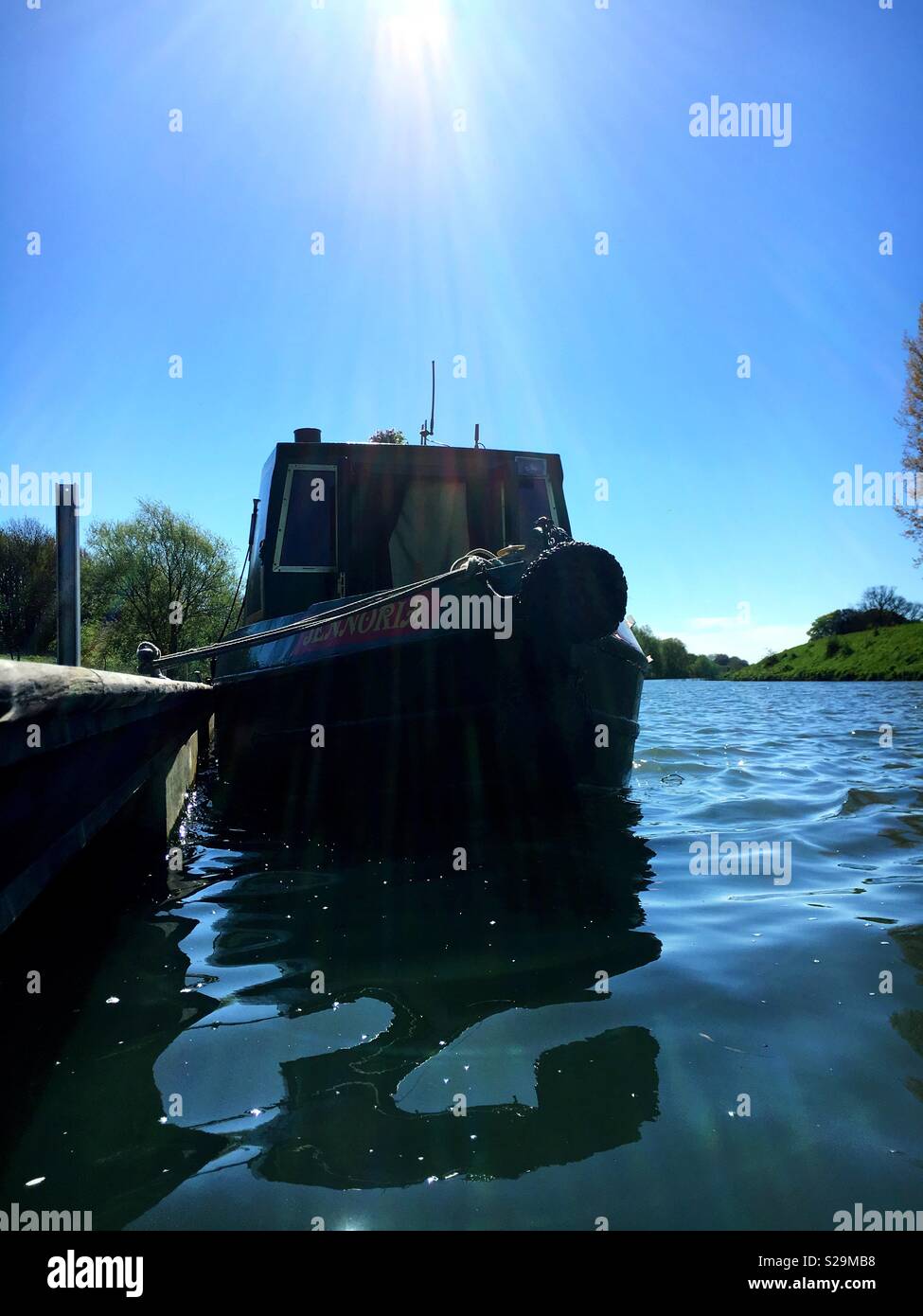 Float my boat Stock Photo - Alamy
