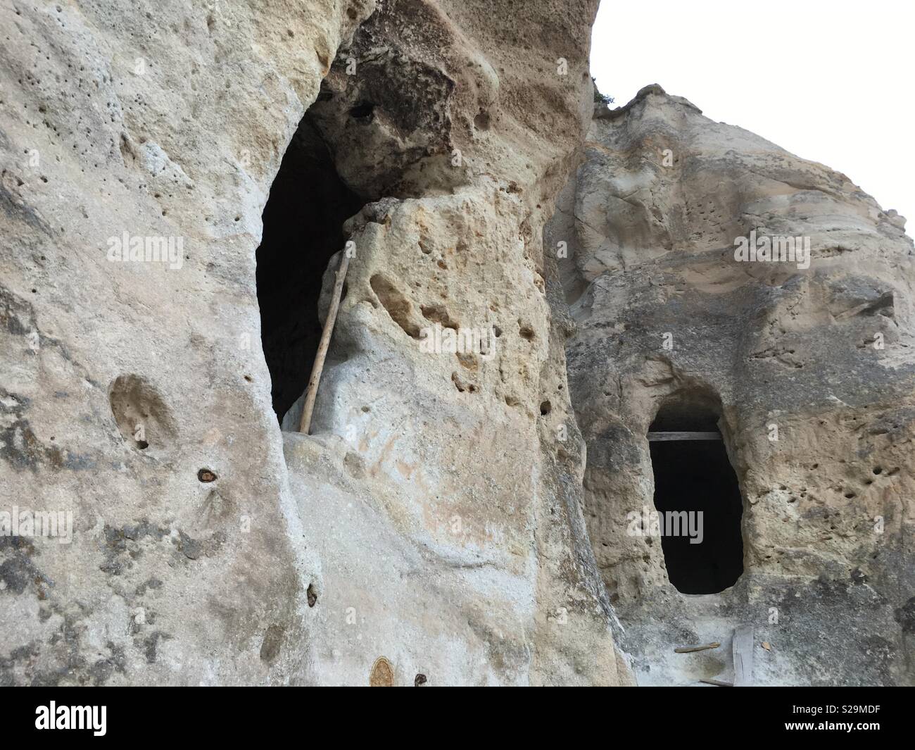 Old cave gates Stock Photo - Alamy