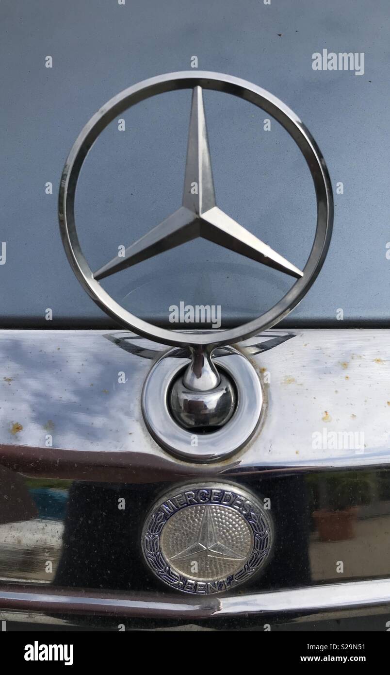 Star benz car hi-res stock photography and images - Alamy