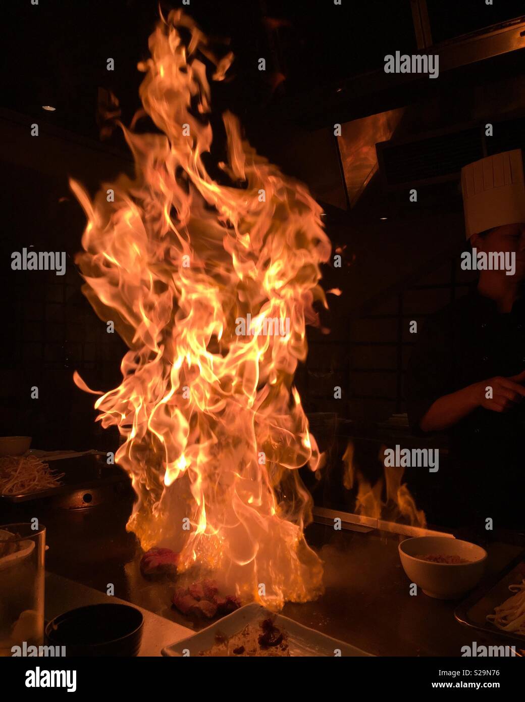 Teppan hi-res stock photography and images - Alamy