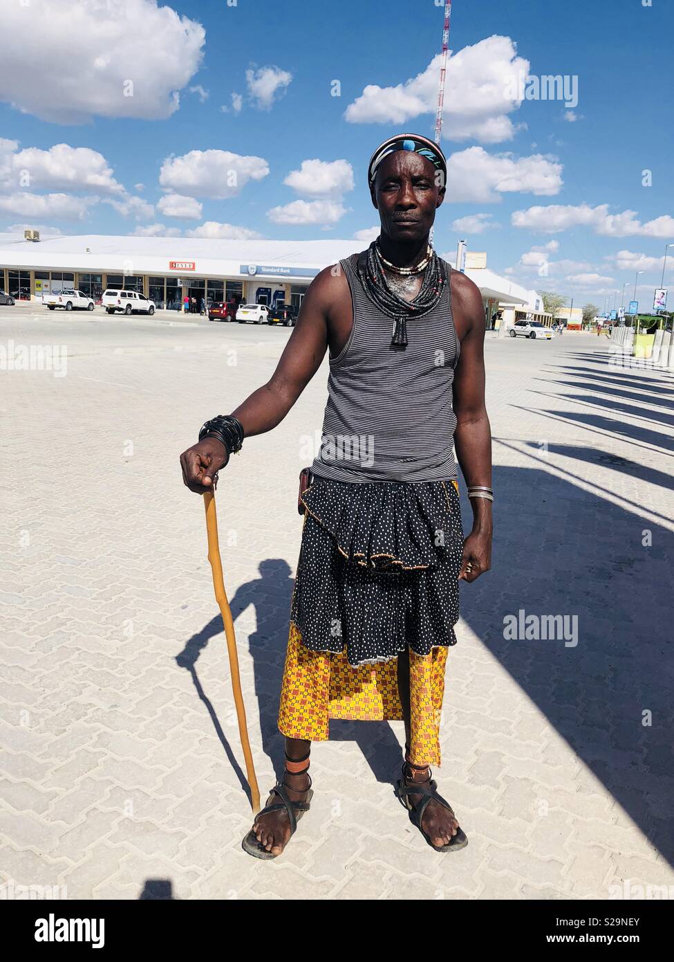 Tribe member hi-res stock photography and images - Alamy