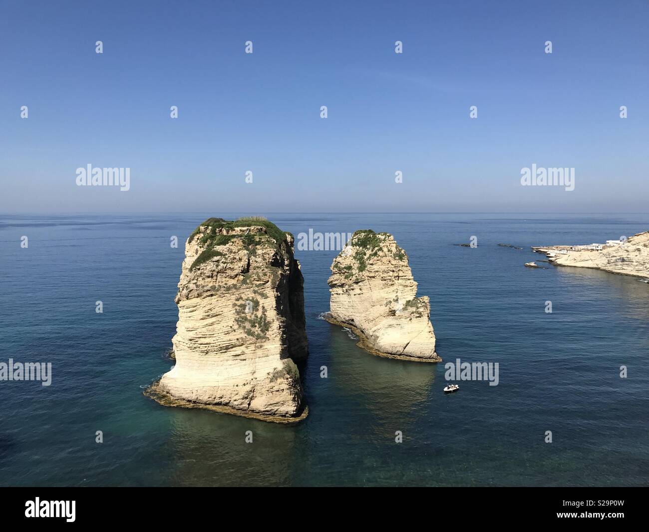 Lebanon Beirut Landmark Stock Photo - Alamy