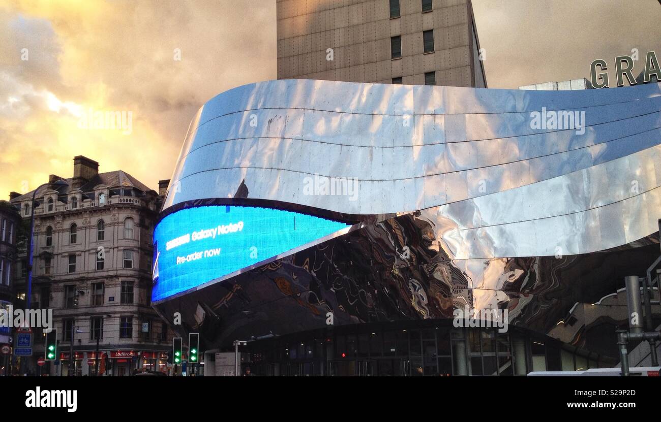 Birmingham cityscape hi-res stock photography and images - Alamy