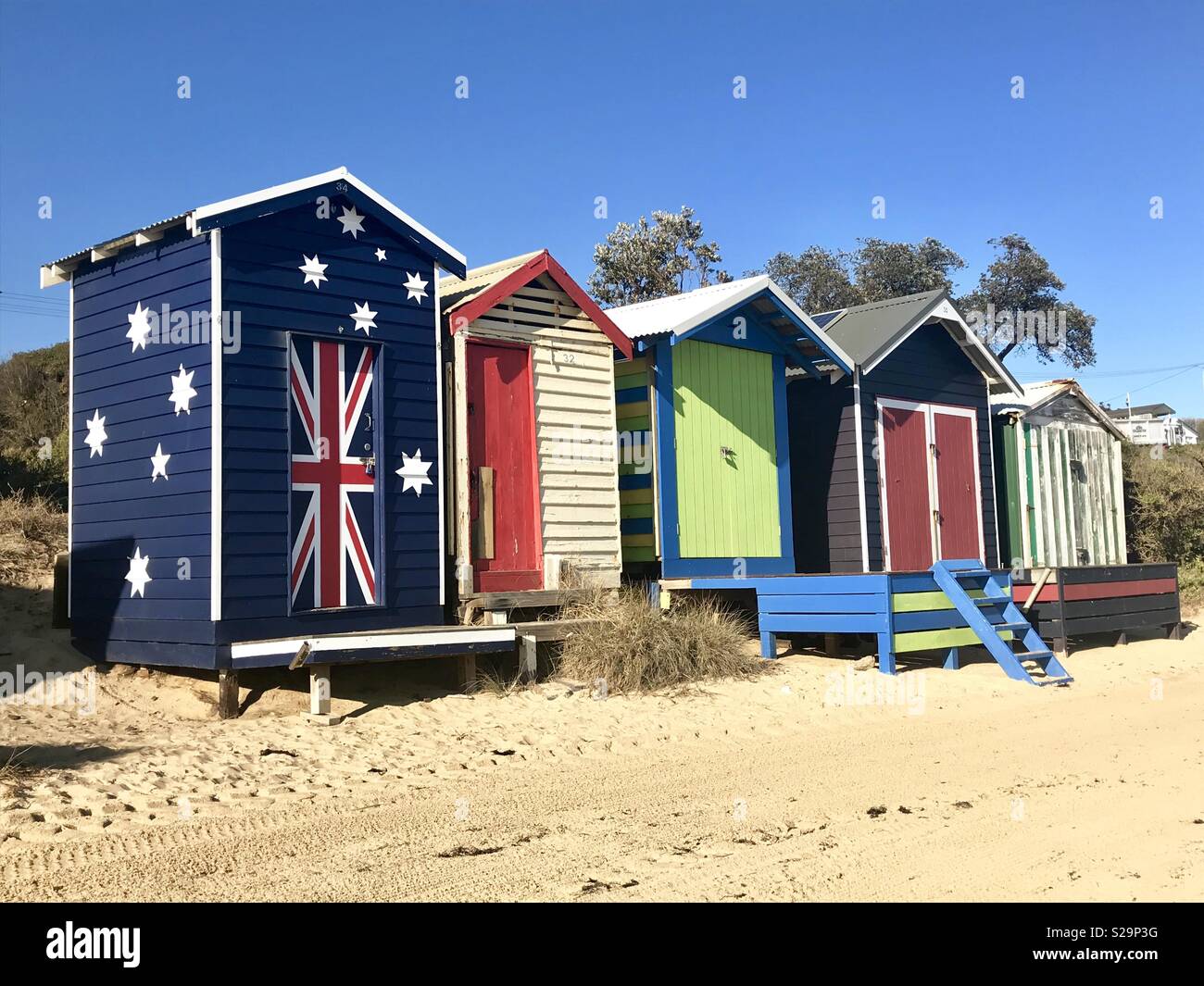 Bathing boxes hi-res stock photography and images - Alamy