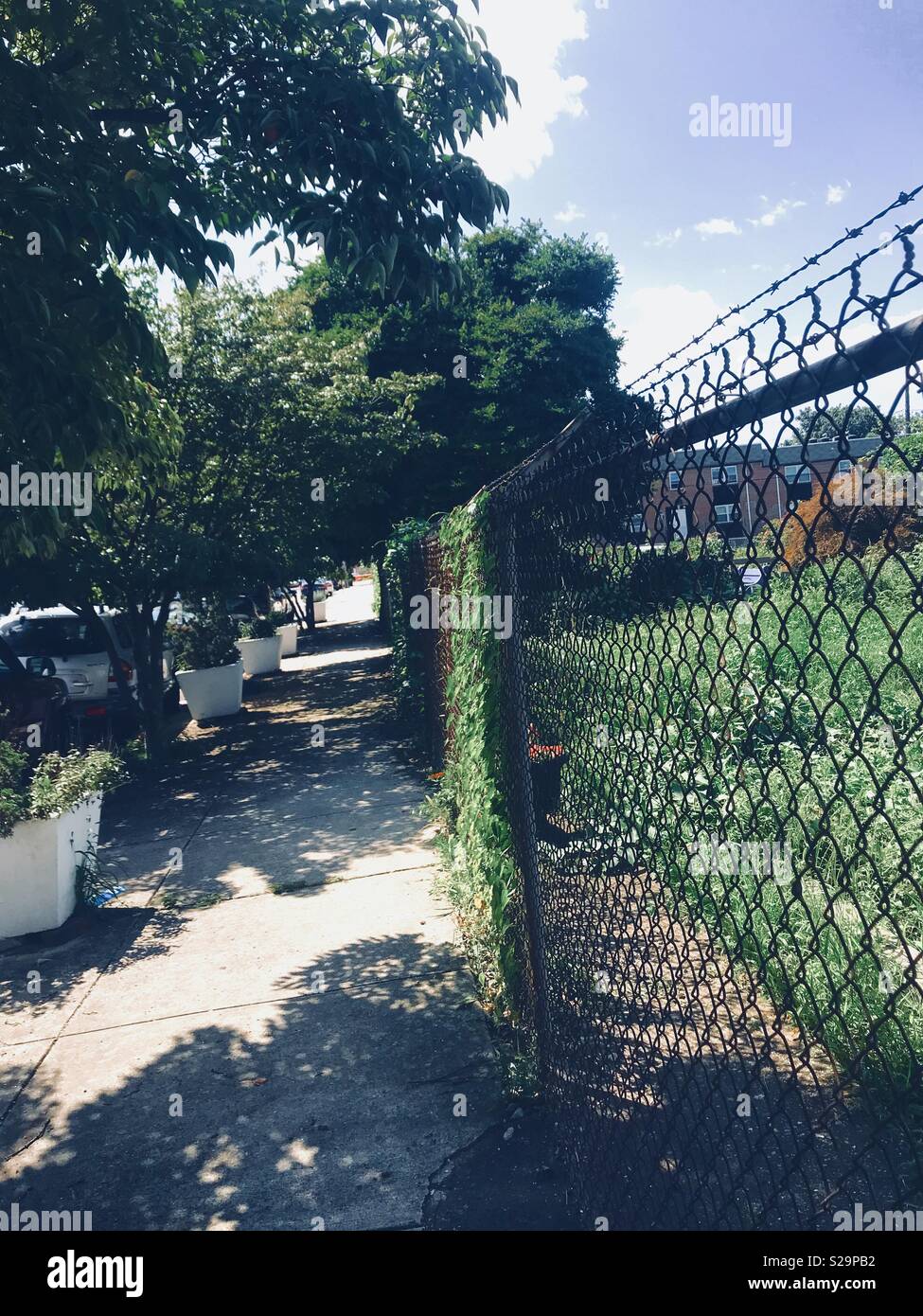 Philadelphia community garden hi-res stock photography and images - Alamy