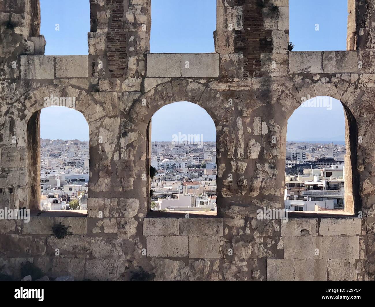 Ancient and modern greece hi-res stock photography and images - Alamy