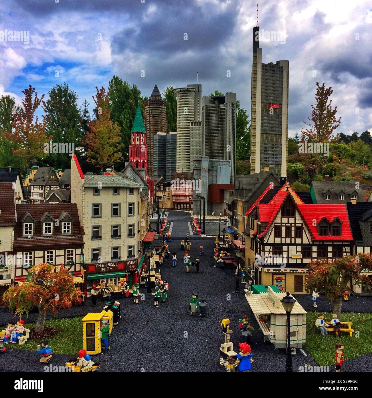 Legoland guenzburg bavaria germany hi-res stock photography and images ...