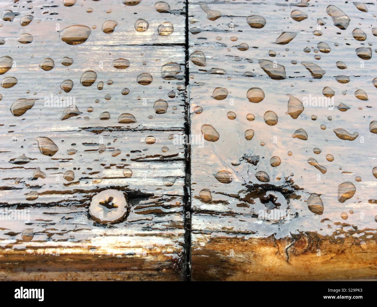 Water surface wood hi-res stock photography and images - Alamy