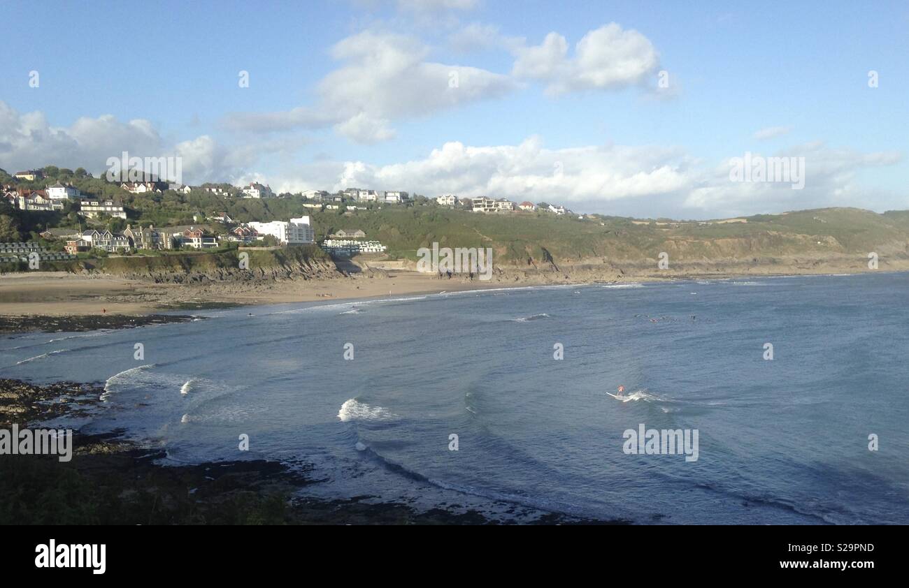 Langland to limeslade hi-res stock photography and images - Alamy