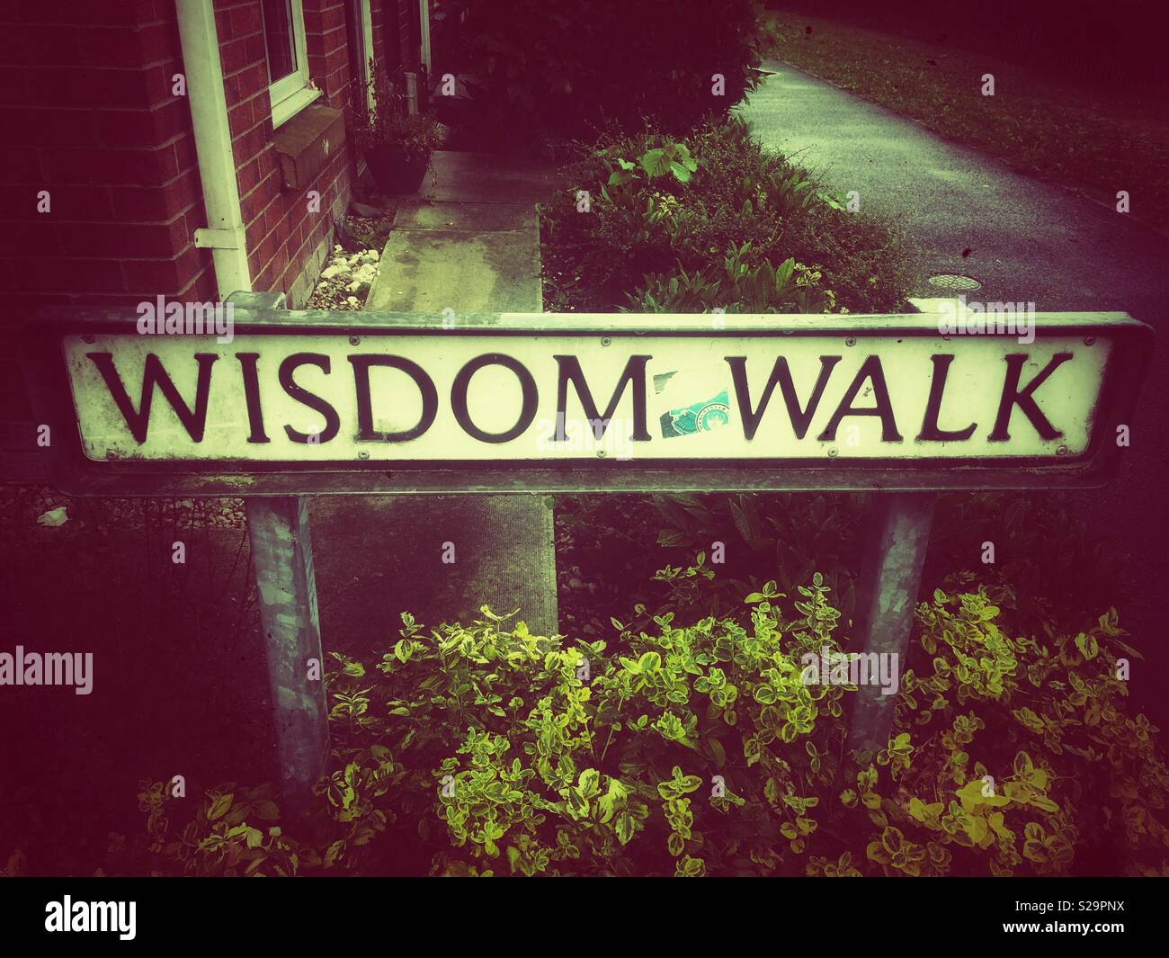 Street name uk hi-res stock photography and images - Alamy