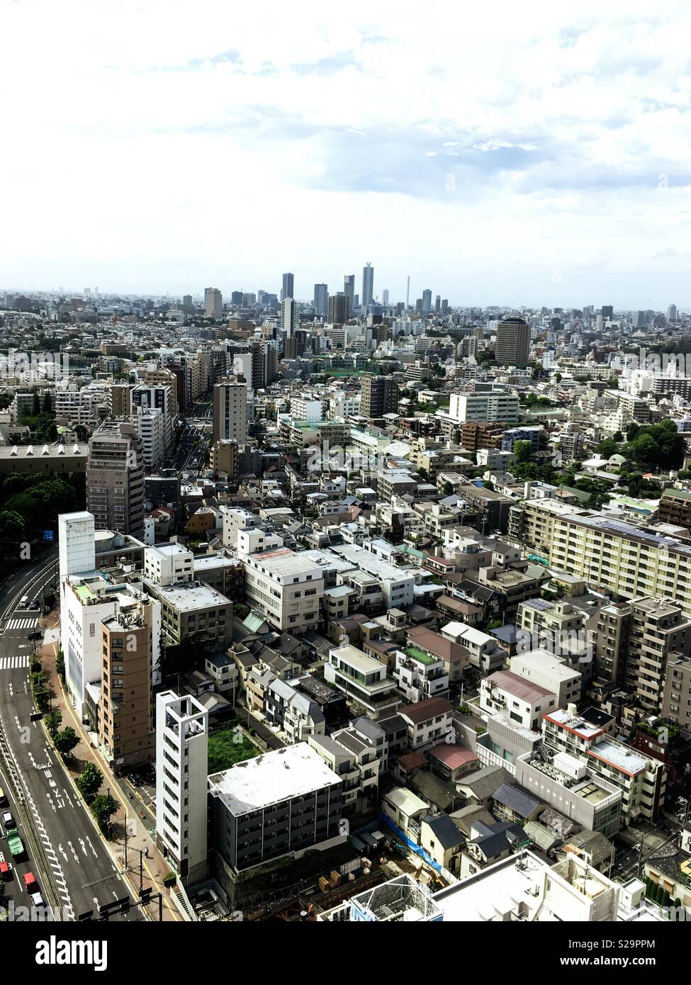 Tokyo city view hi-res stock photography and images - Alamy