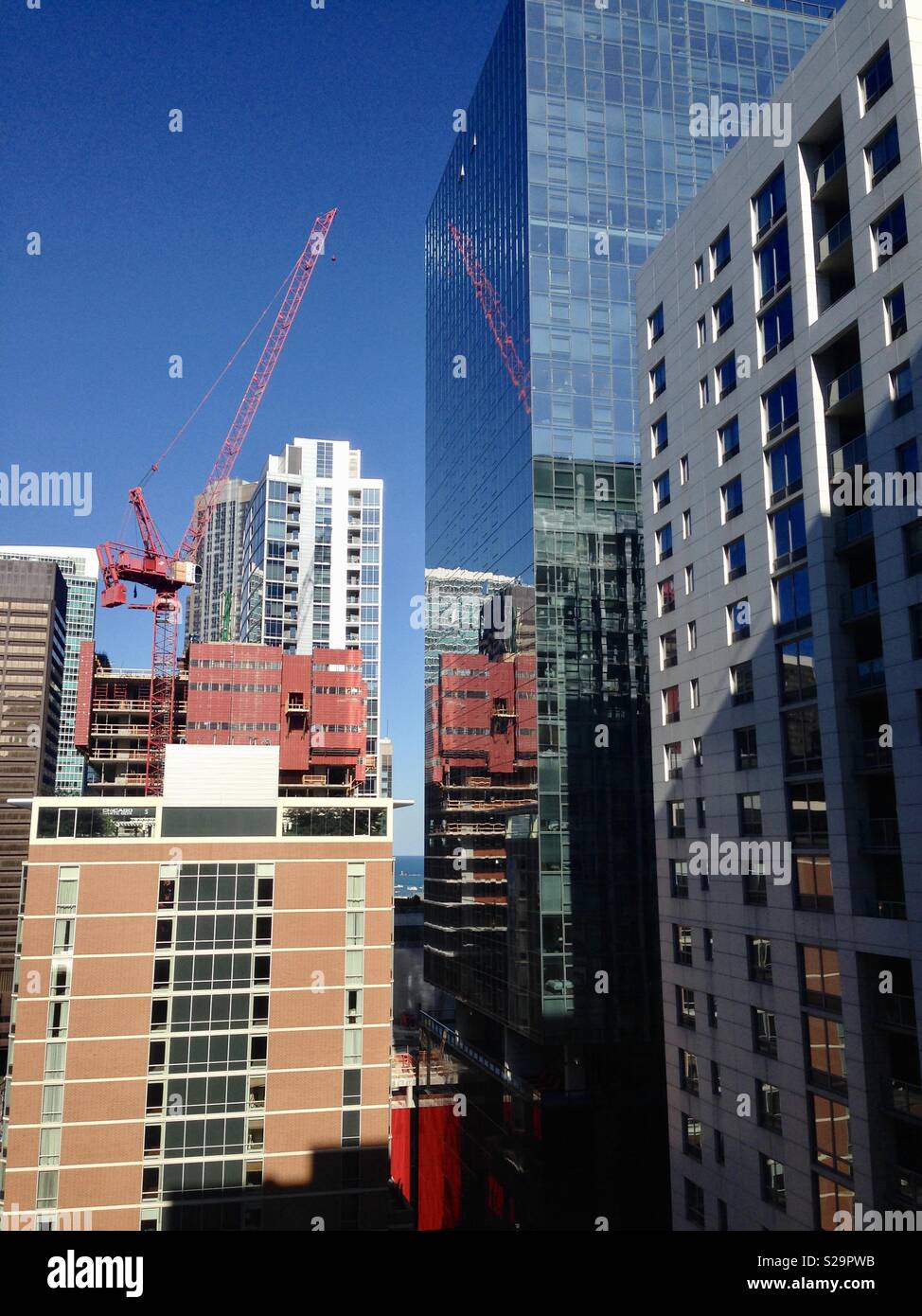 Chicago illinois downtown hi-res stock photography and images - Alamy