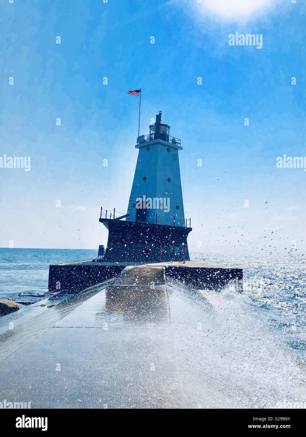 Ludington Lighthouse Stock Photos & Ludington Lighthouse Stock Images ...
