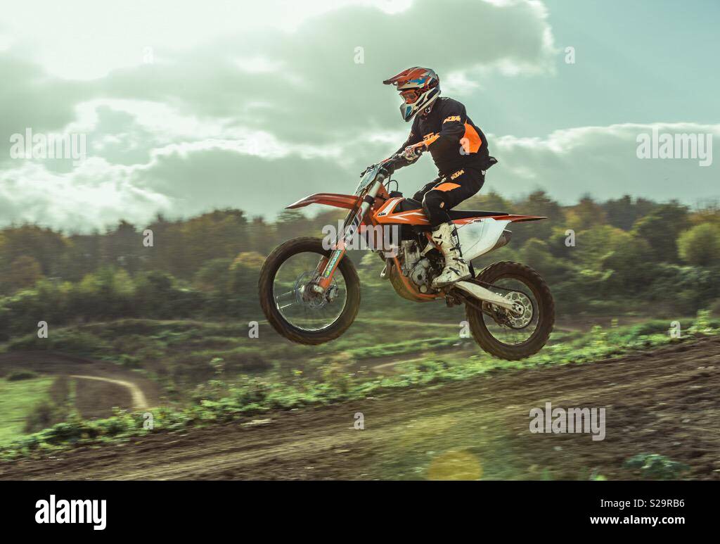 Motocross Jump Stock Photos & Motocross Jump Stock Images - Alamy